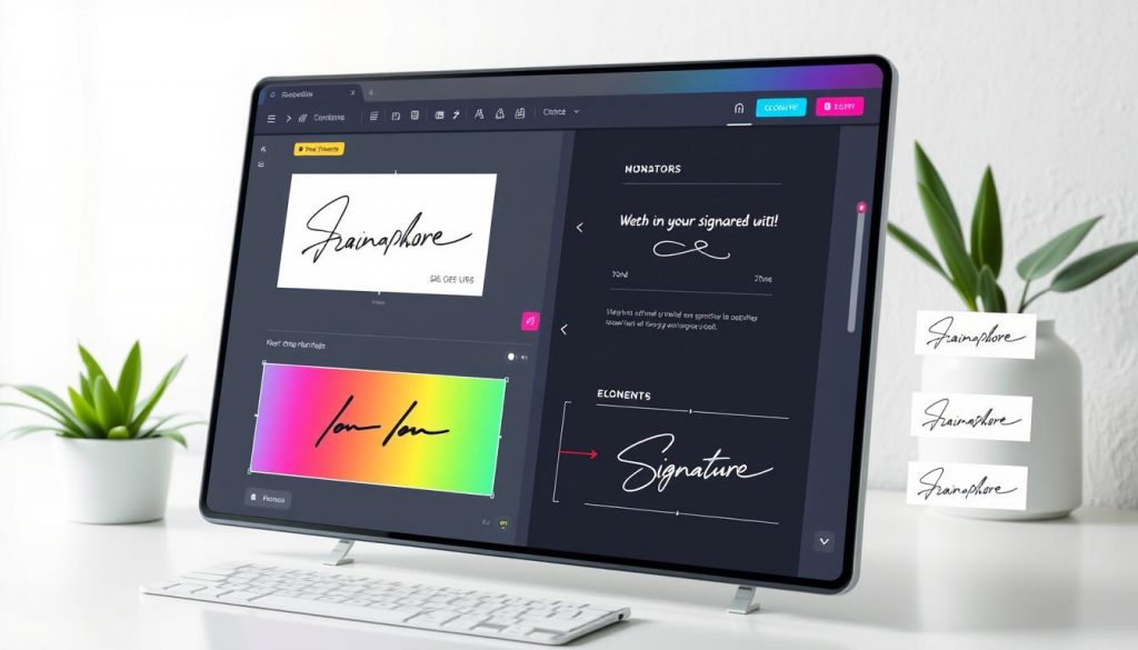 Easily Create Fancy Signatures with Our Tool – My Live Signature